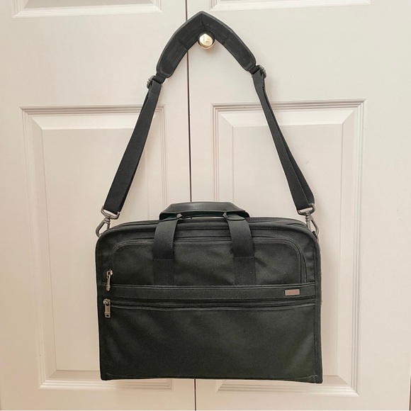 Tumi | Bags | Tumi Alpha Gen 4 Ballistic Nylon Slim Laptop Briefcase In ...